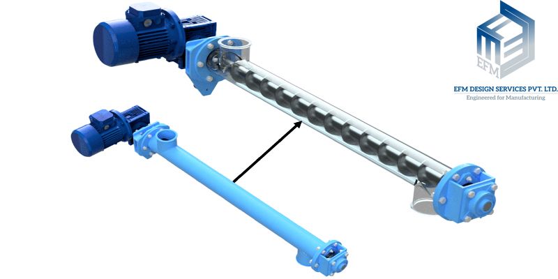 Screw Feeders | Screw Conveyor Fabricator | Screw Conveyor Spares ...